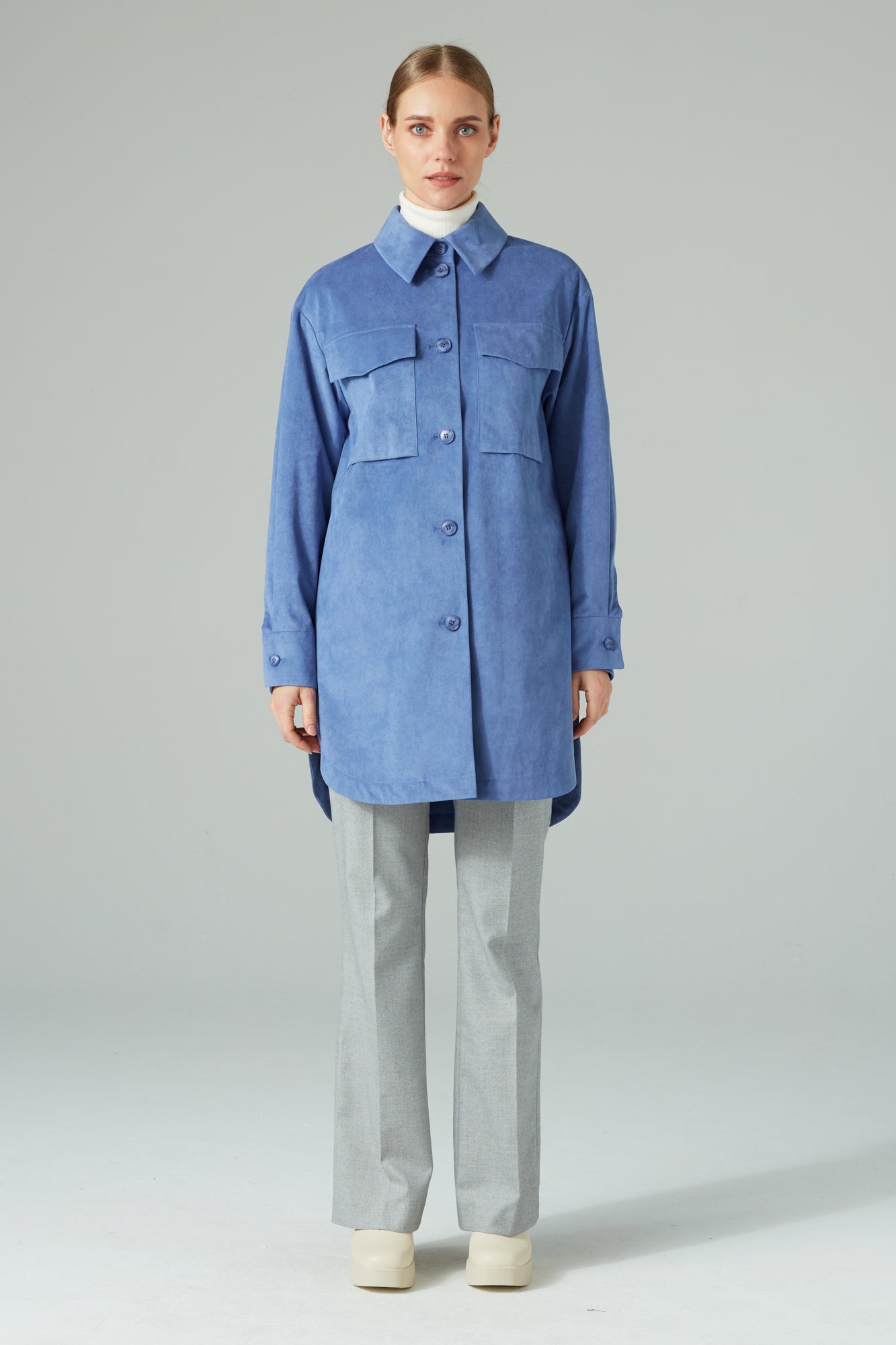 FUNCTIONAL JACKET BLUE – InAvati